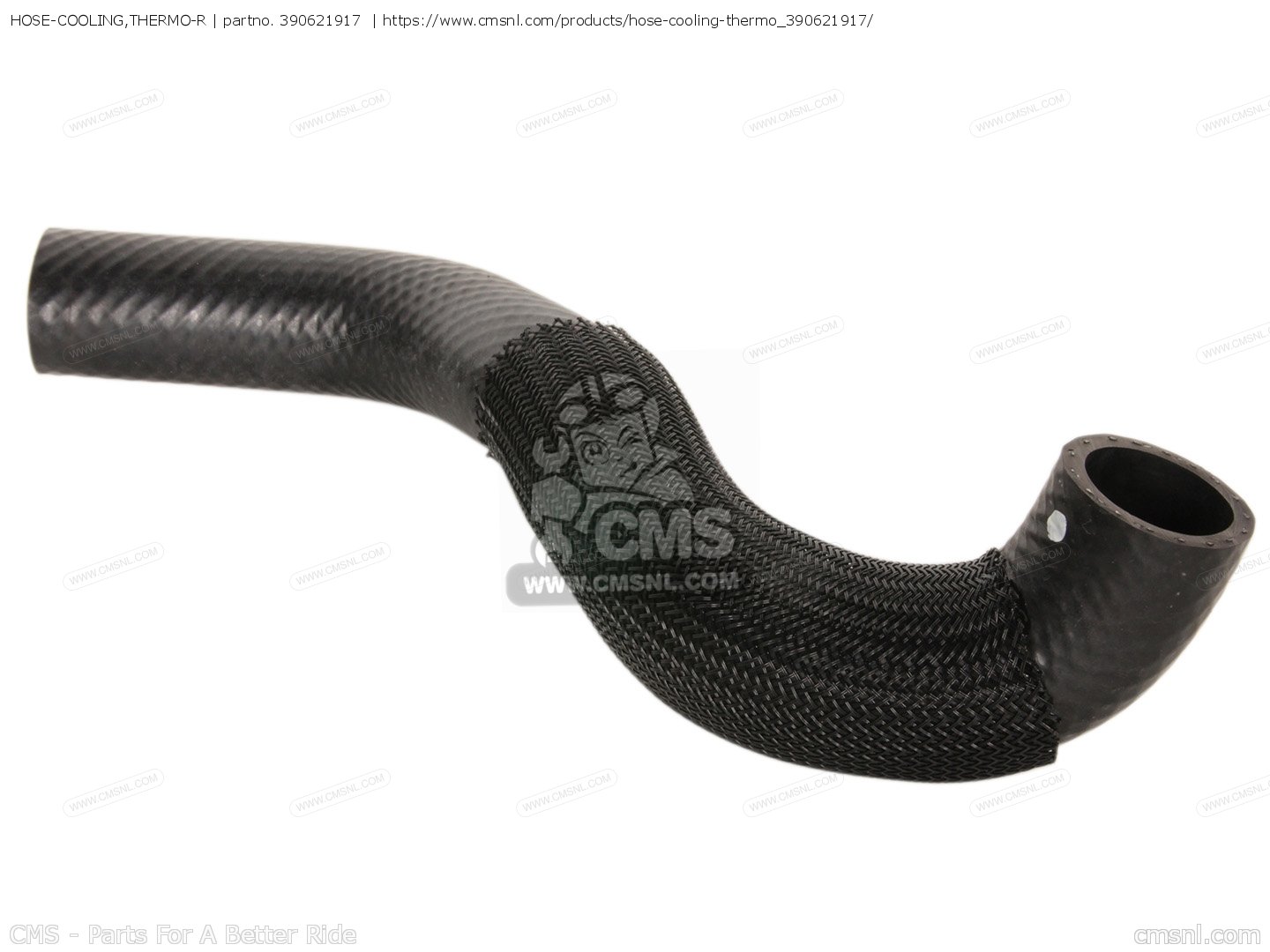 390621917: Hose-cooling,thermo-r Kawasaki - buy the 39062-1917 at CMSNL
