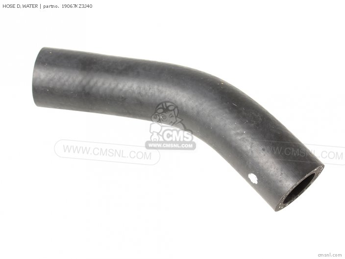 19067KZ3J40: HOSE D,WATER Honda - buy the 19067-KZ3-J40 at CMSNL