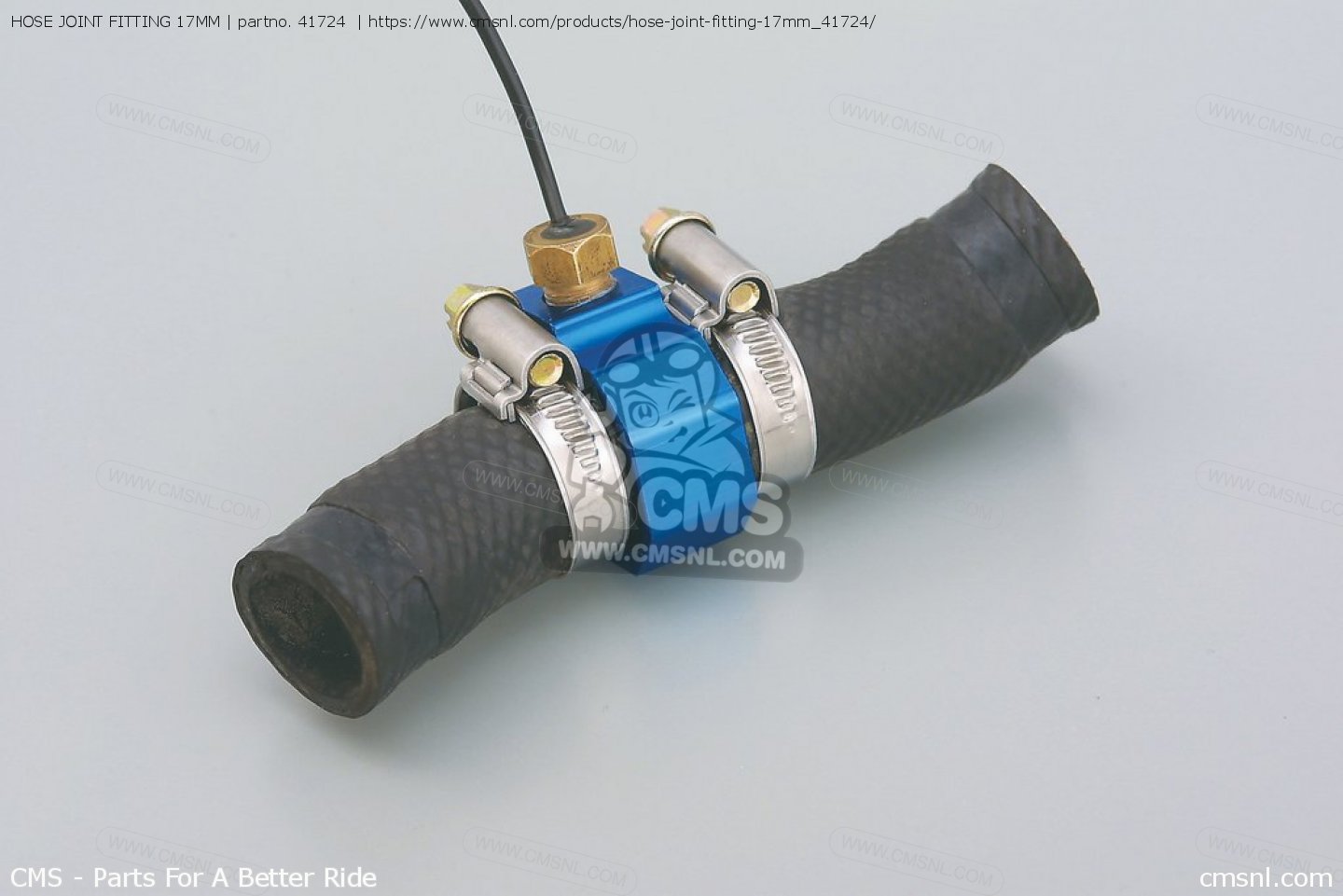 41724: Hose Joint Fitting 17mm Daytona - buy the 41724 at CMSNL