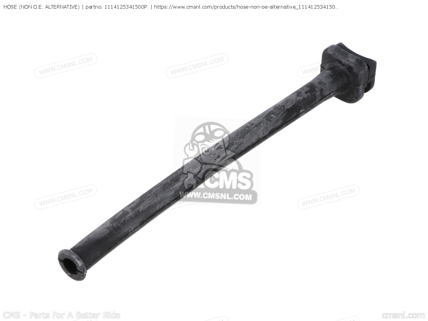 1114125341500P: HOSE (NON O.E. ALTERNATIVE) Alternative parts - buy the ...