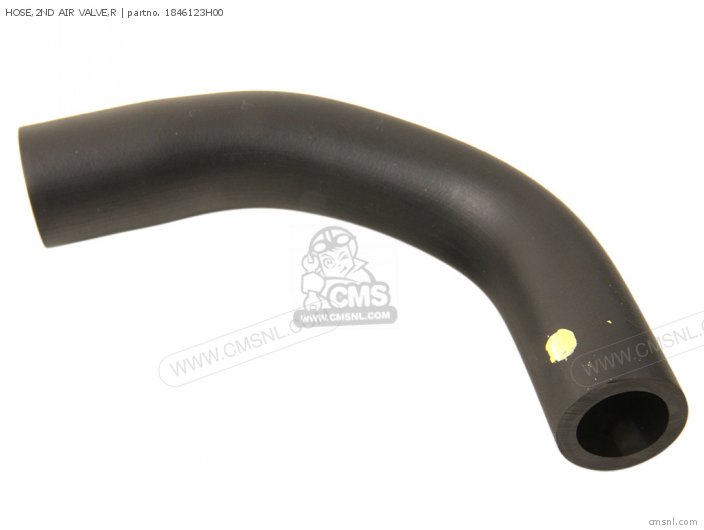 1846123H00: Hose,2nd Air Valve,r Suzuki - buy the 18461-23H00 at CMSNL