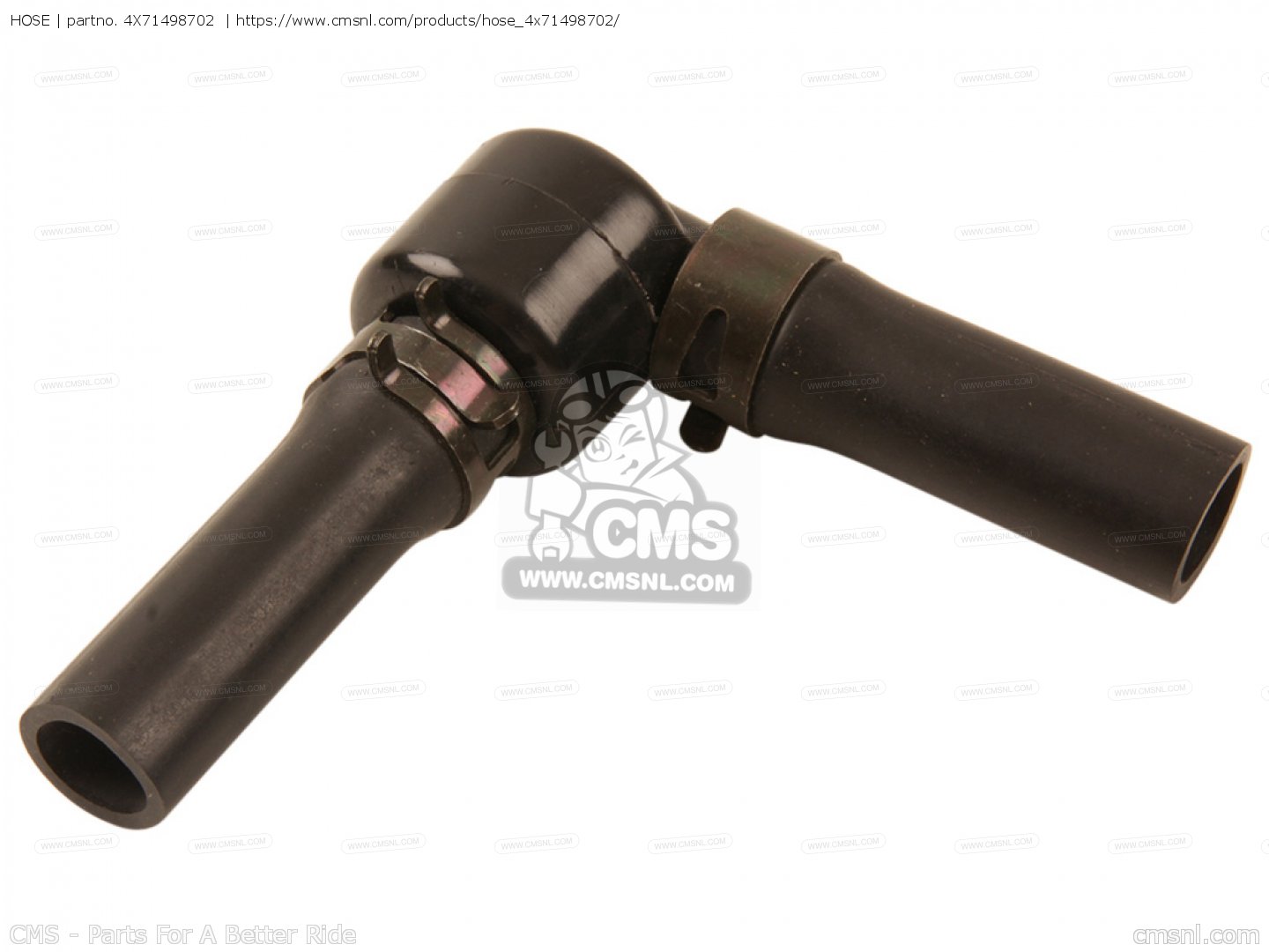 4X71498702: Hose Yamaha - buy the 4X7-14987-02-00 at CMSNL