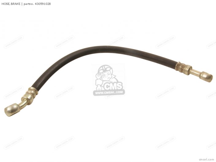 430591028: HOSE,BRAKE Kawasaki - buy the 43059-1028 at CMSNL