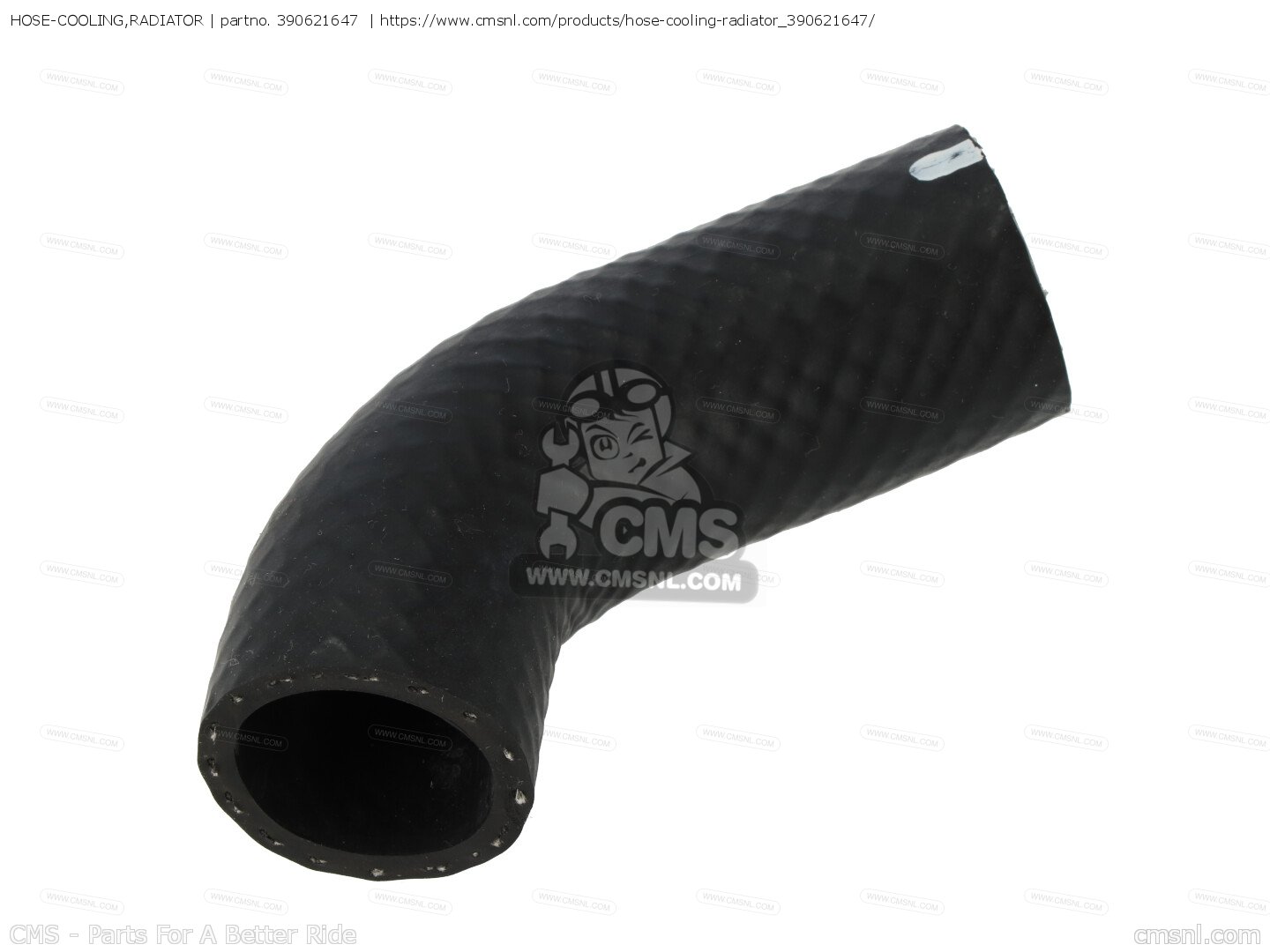 HOSE-COOLING,RADIATOR for Kawasaki - order at CMSNL