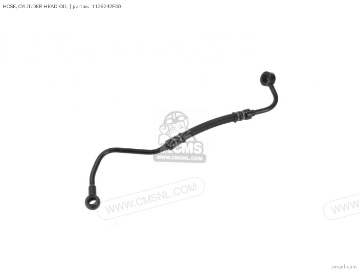 1128242F00: Hose,cylinder Head Oil Suzuki - buy the 11282-42F00 at CMSNL