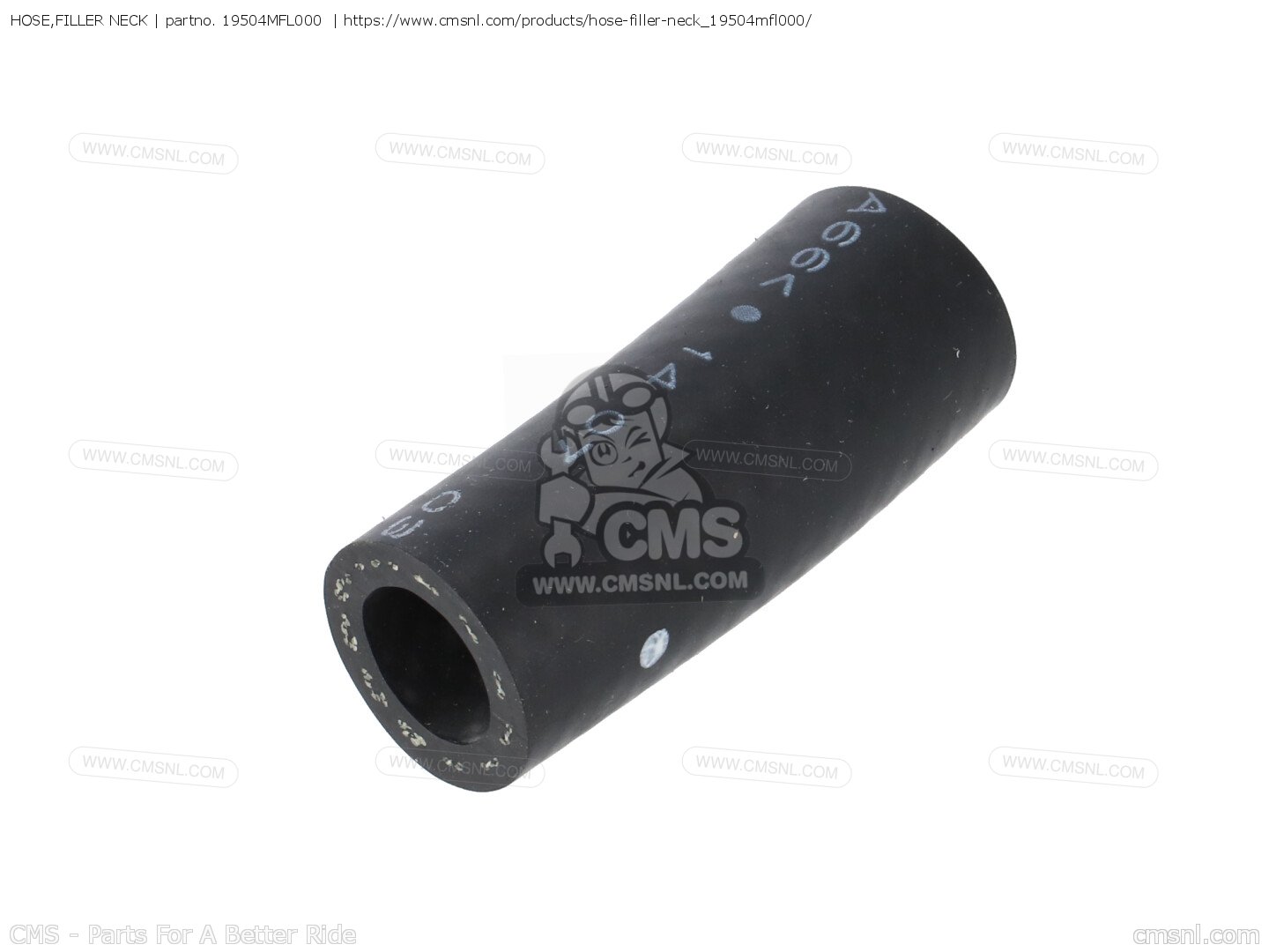 19504MFL000: Hose,filler Neck Honda - buy the 19504-MFL-000 at CMSNL