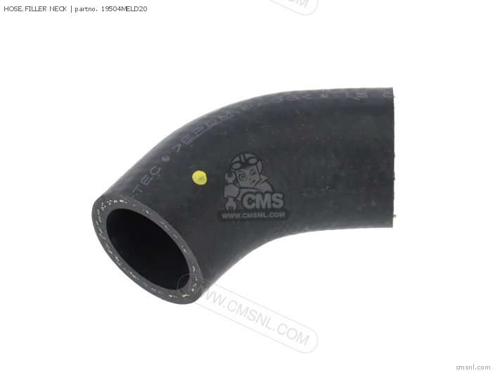 19504MELD20: Hose,filler Neck Honda - buy the 19504-MEL-D20 at CMSNL