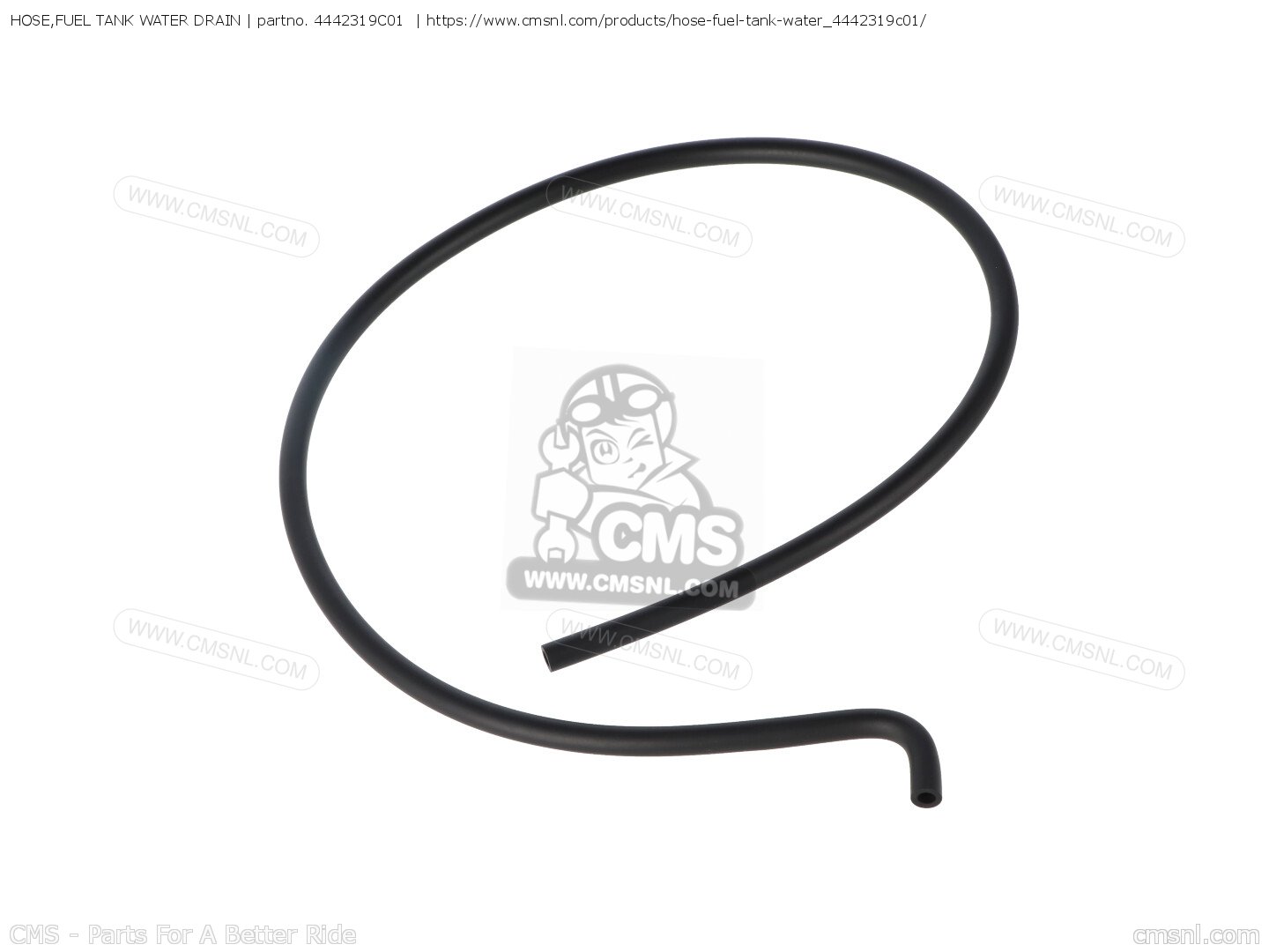 4442319C01: Hose,fuel Tank Water Drain Suzuki - buy the 44423-19C01 at ...