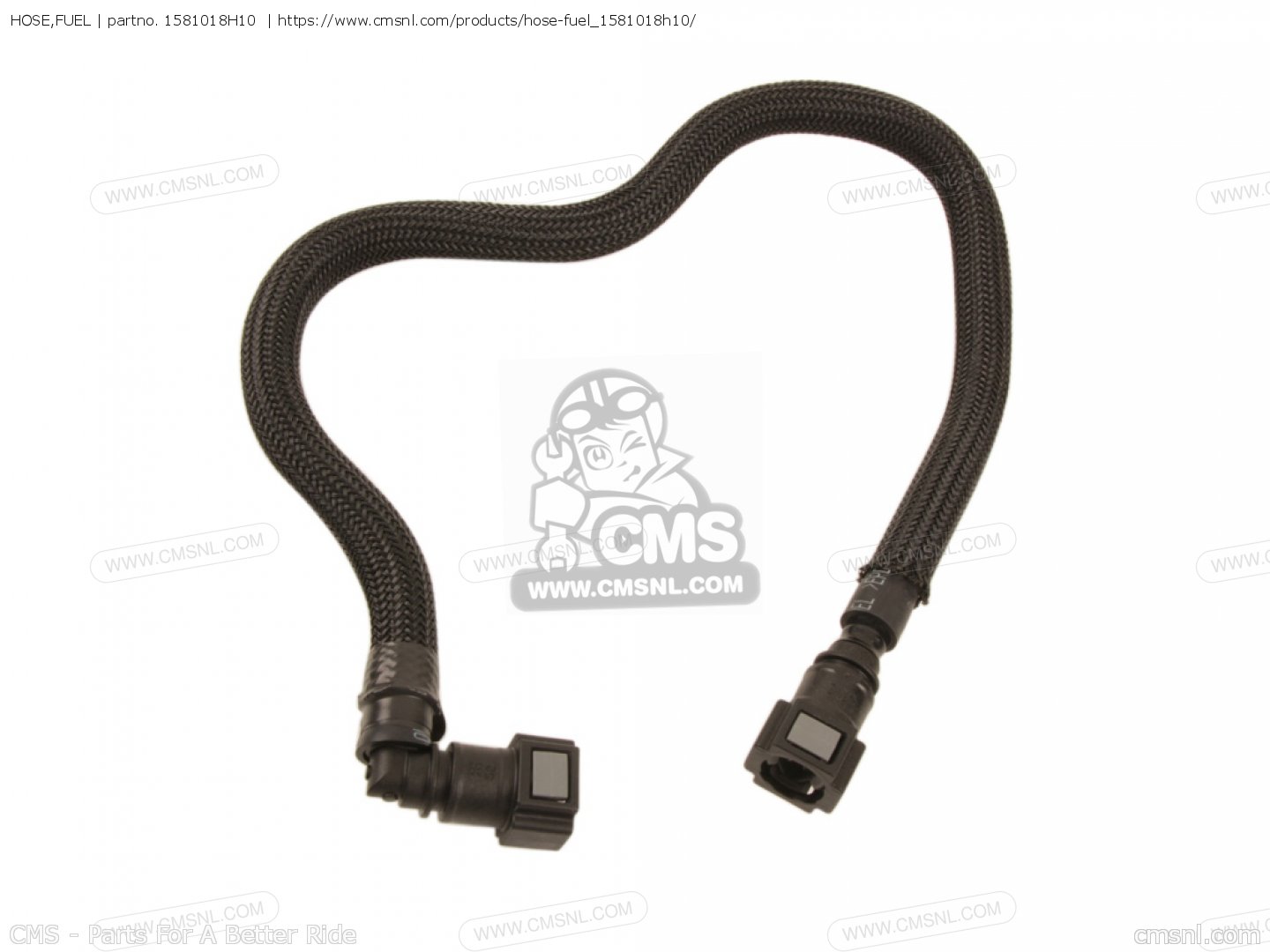 1581018H10: HOSE,FUEL Suzuki - buy the 15810-18H10 at CMSNL