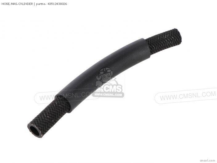 43512438026: HOSE,MAS.CYLINDER Honda - buy the 43512-438-026 at CMSNL