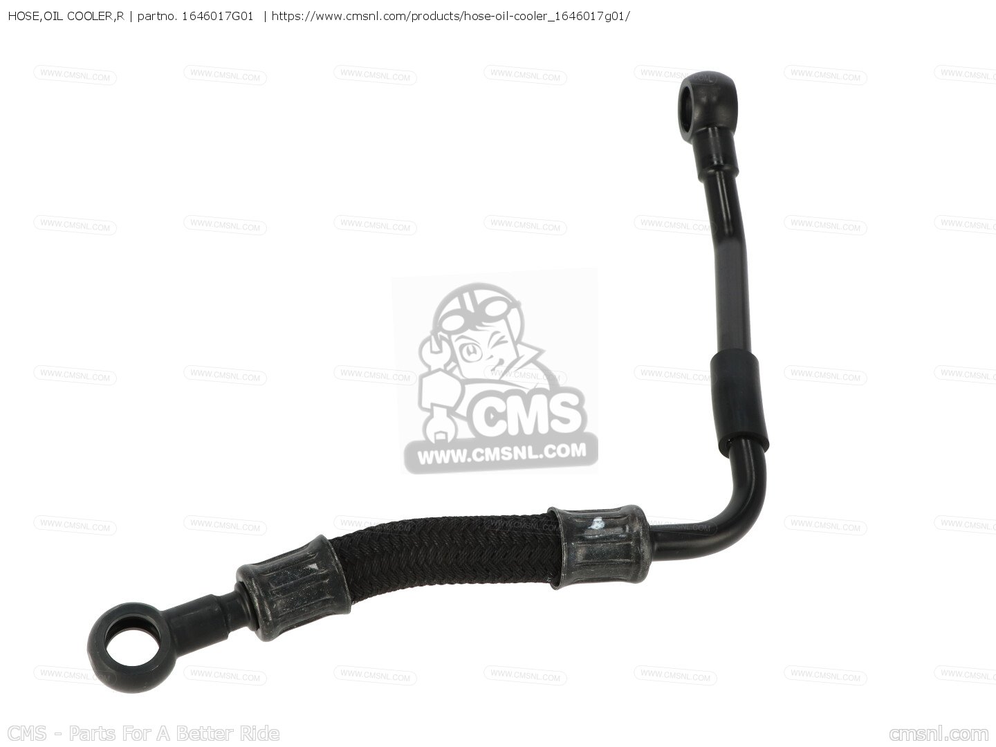 1646017G01: HOSE,OIL COOLER,R Suzuki - buy the 16460-17G01 at CMSNL