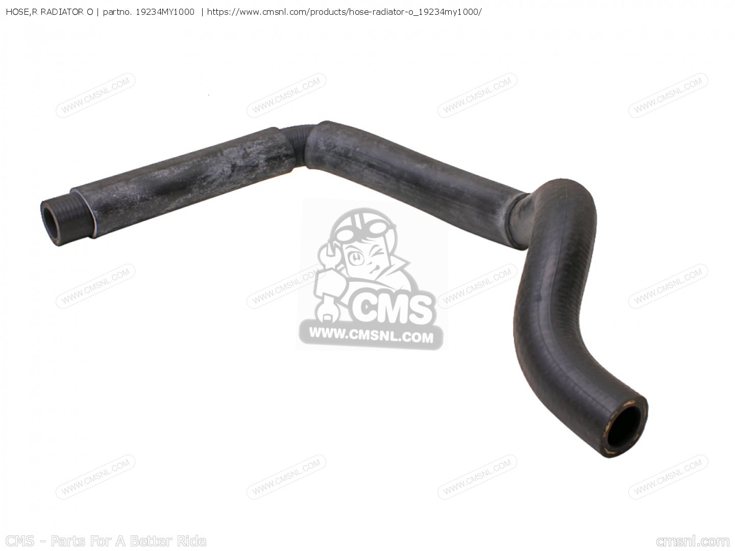 HOSE,R RADIATOR O for Honda - order at CMSNL