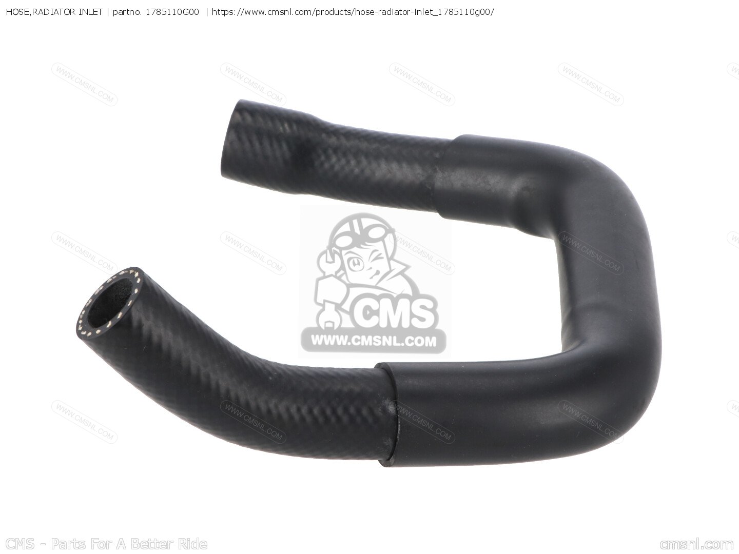 1785110G00: HOSE,RADIATOR INLET Suzuki - buy the 17851-10G00 at CMSNL