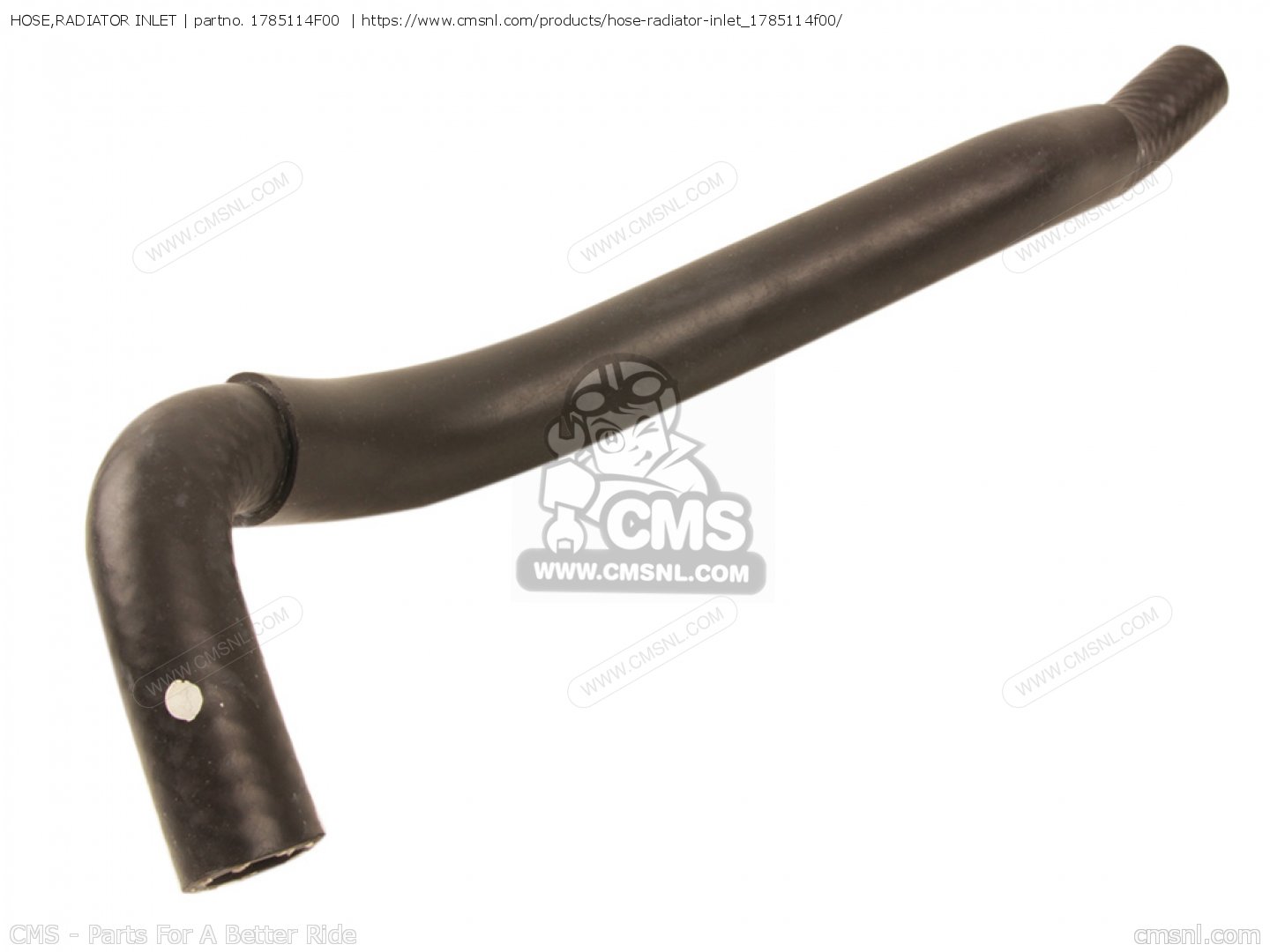 1785114F00: HOSE,RADIATOR INLET Suzuki - buy the 17851-14F00 at CMSNL