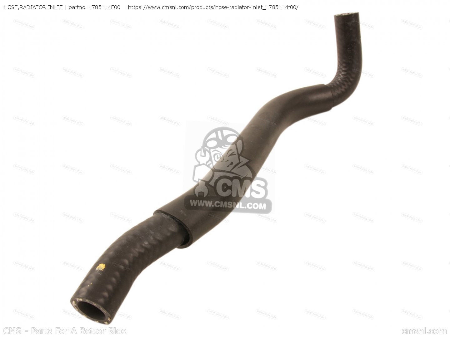 1785114F00: HOSE,RADIATOR INLET Suzuki - buy the 17851-14F00 at CMSNL