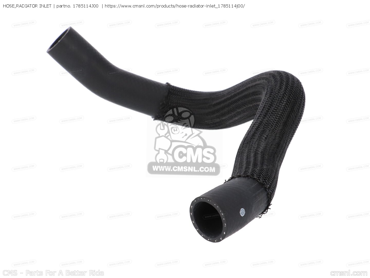 1785114J00: HOSE,RADIATOR INLET Suzuki - buy the 17851-14J00 at CMSNL