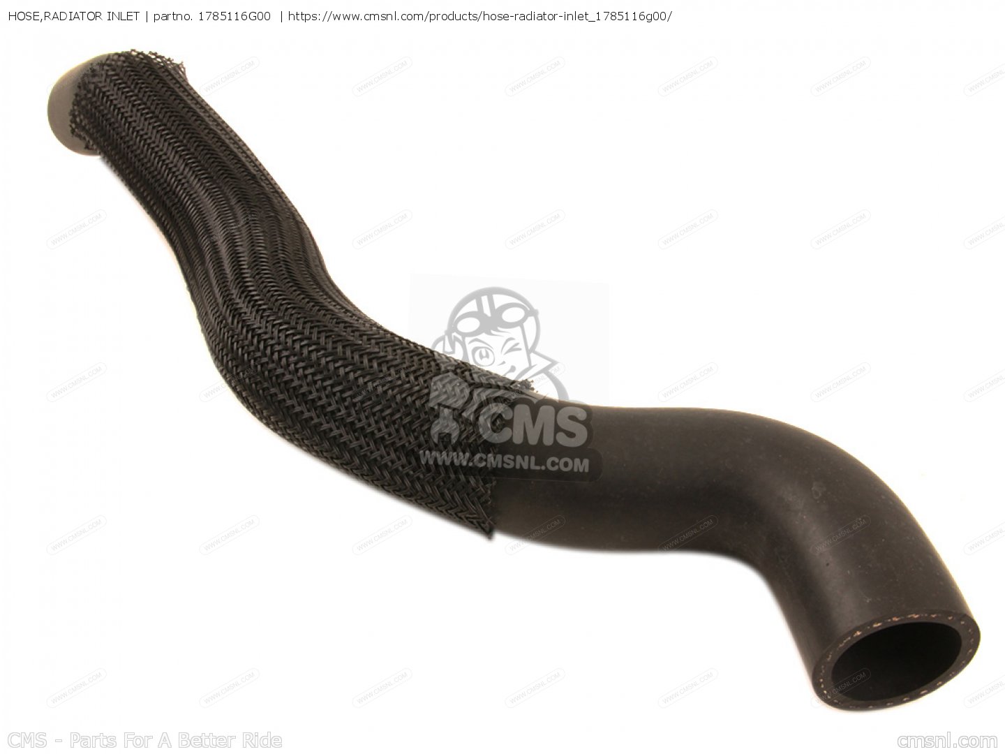 1785116G00: HOSE,RADIATOR INLET Suzuki - buy the 17851-16G00 at CMSNL