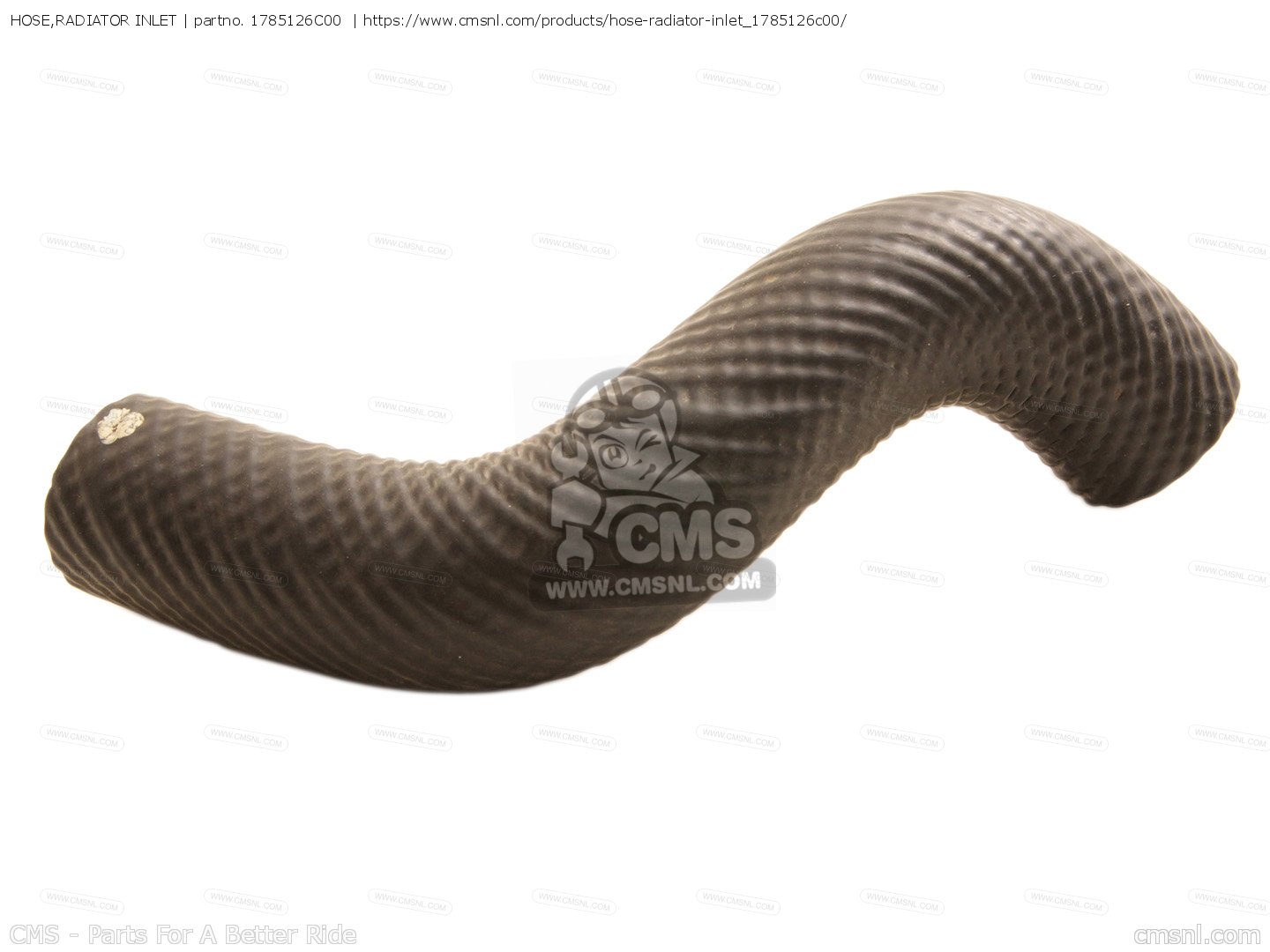 1785126C00: Hose,radiator Inlet Suzuki - buy the 17851-26C00 at CMSNL