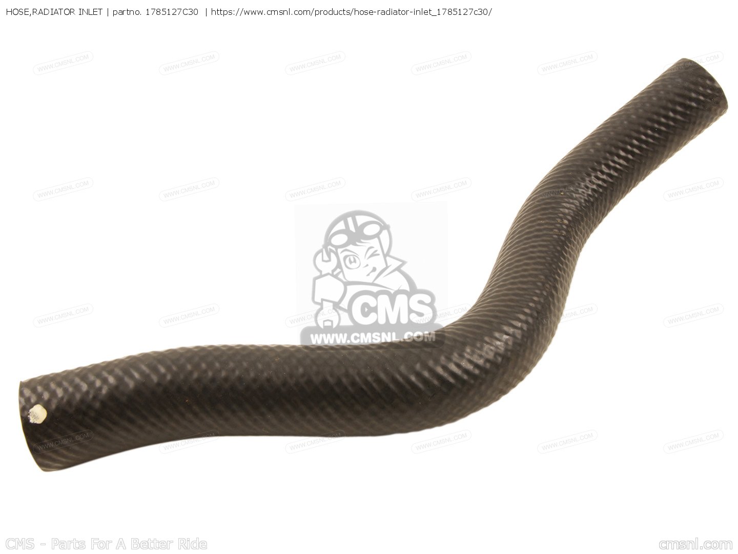 1785127C30: Hose,radiator Inlet Suzuki - buy the 17851-27C30 at CMSNL