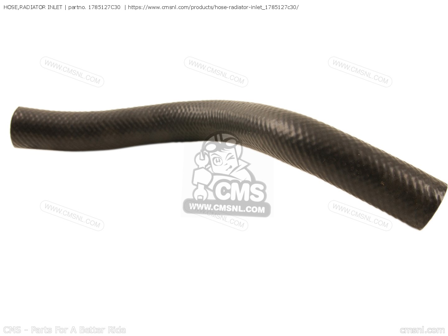 1785127C30: Hose,radiator Inlet Suzuki - buy the 17851-27C30 at CMSNL