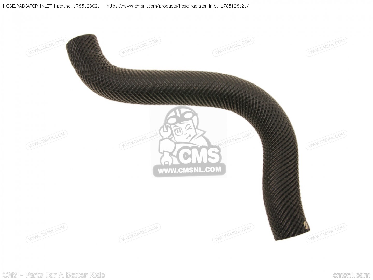1785128C21: HOSE,RADIATOR INLET Suzuki - buy the 17851-28C21 at CMSNL
