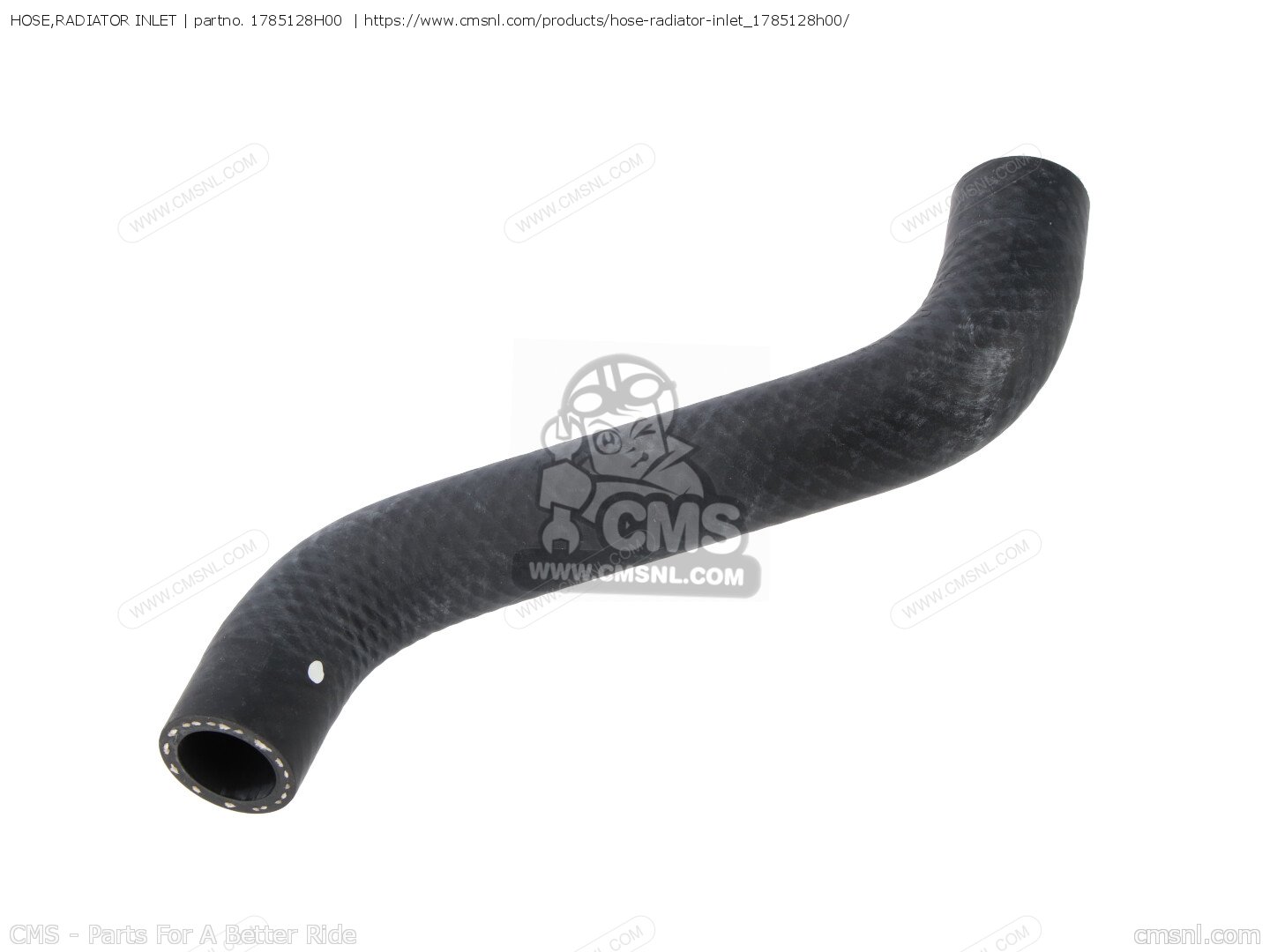 1785128H00: HOSE,RADIATOR INLET Suzuki - buy the 17851-28H00 at CMSNL