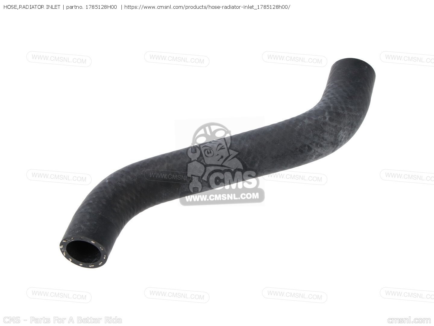 1785128H00: HOSE,RADIATOR INLET Suzuki - buy the 17851-28H00 at CMSNL