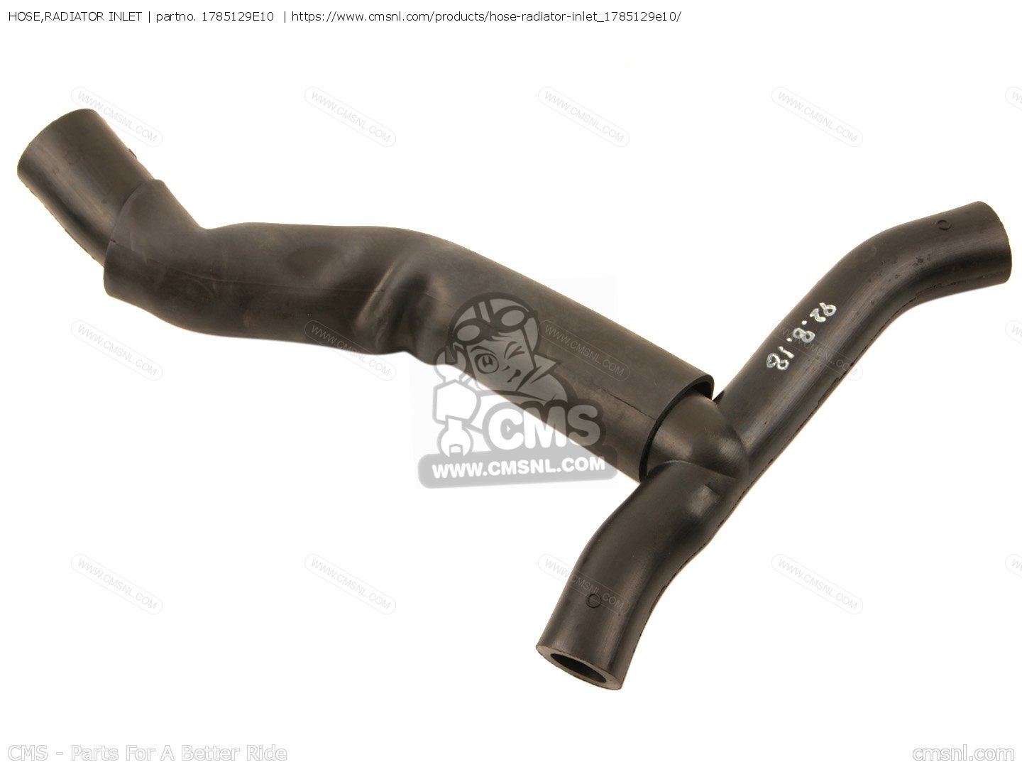 1785129E10: Hose,radiator Inlet Suzuki - buy the 17851-29E10 at CMSNL