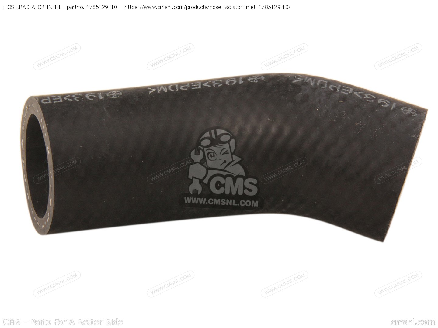 1785129F10: Hose,radiator Inlet Suzuki - buy the 17851-29F10 at CMSNL