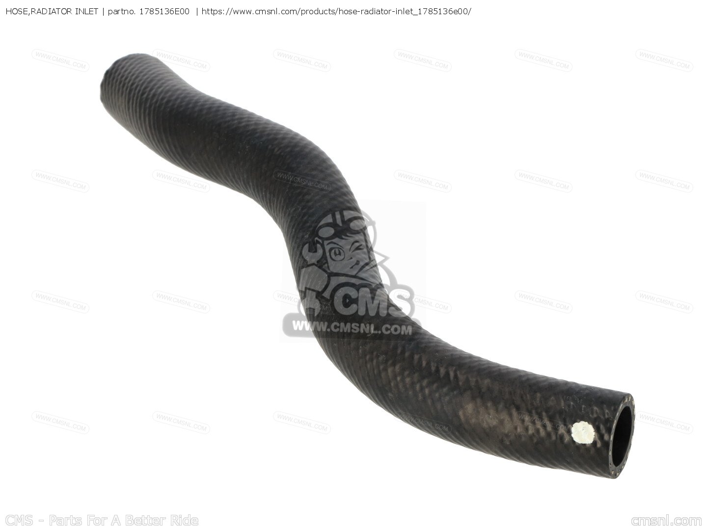 1785136E00: Hose,radiator Inlet Suzuki - buy the 17851-36E00 at CMSNL