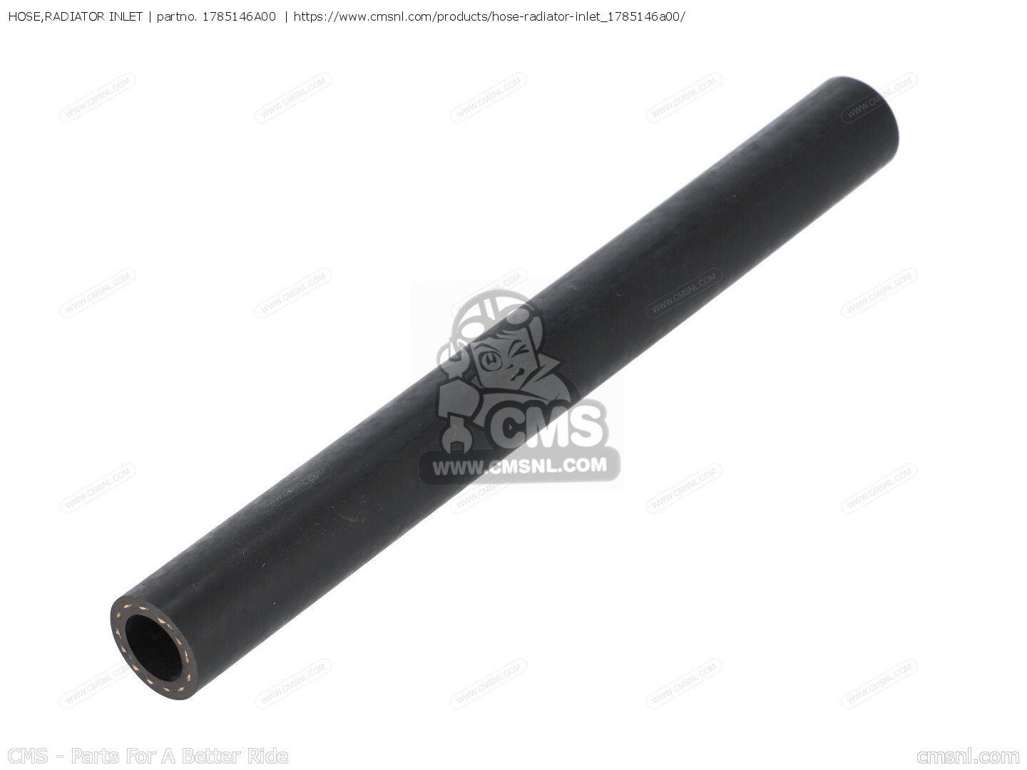 HOSE,RADIATOR INLET for RG80C 1987 (H) FRANCE GERMANY (E04 E22) - order ...