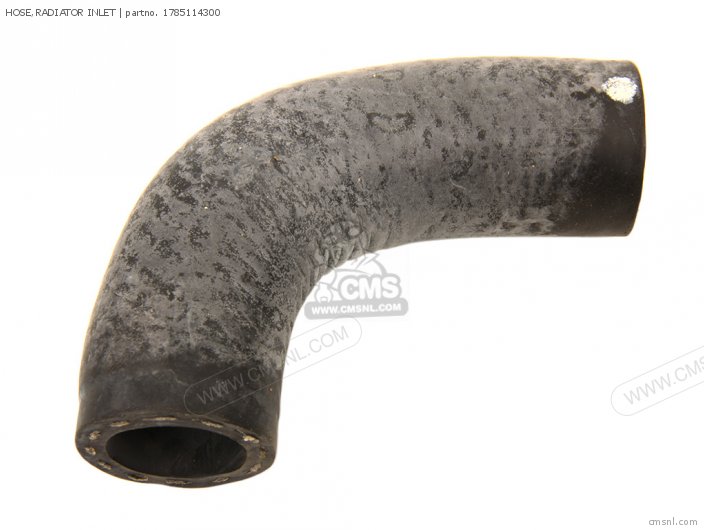 HOSE,RADIATOR INLET for RM250 1983 (D) USA (E03) - order at CMSNL