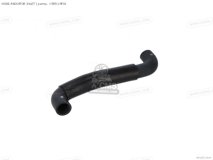 1785119F01: HOSE,RADIATOR INLET Suzuki - buy the 17851-19F01 at CMSNL
