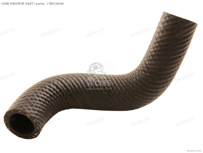 1785126C00: Hose,radiator Inlet Suzuki - buy the 17851-26C00 at CMSNL