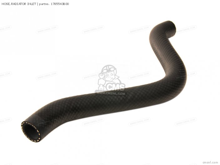 1785543B00: Hose,radiator Inlet Suzuki - buy the 17855-43B00 at CMSNL