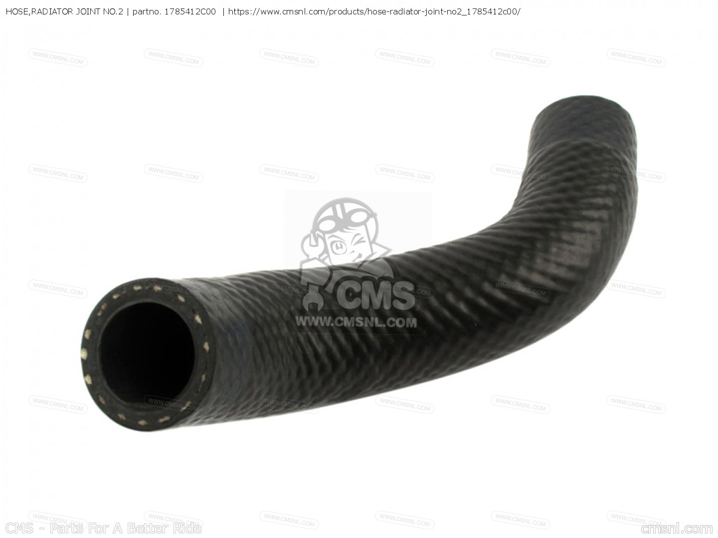 1785412C00: Hose,radiator Joint No.2 Suzuki - buy the 17854-12C00 at CMSNL