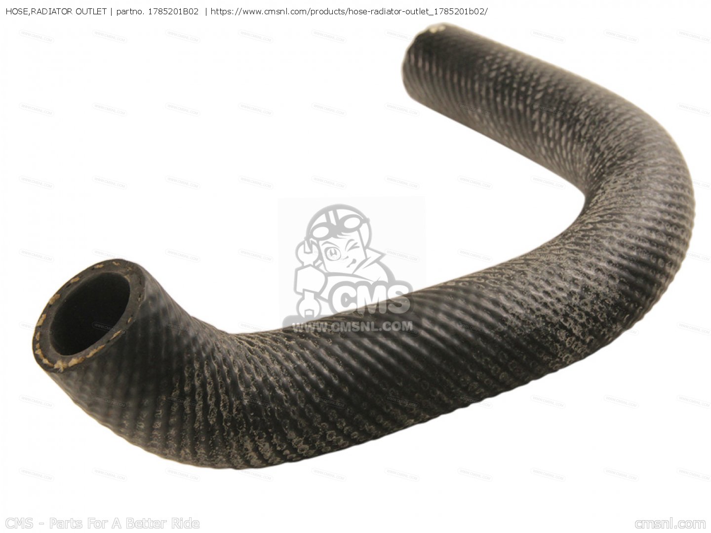 1785201B02: Hose,radiator Outlet Suzuki - buy the 17852-01B02 at CMSNL