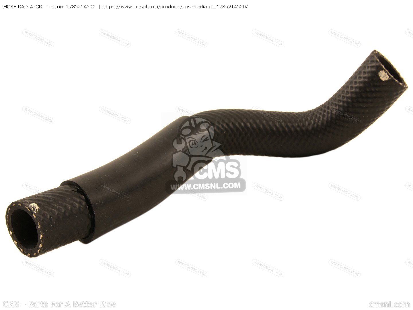 1785214500: Hose,radiator Suzuki - buy the 17852-14500 at CMSNL