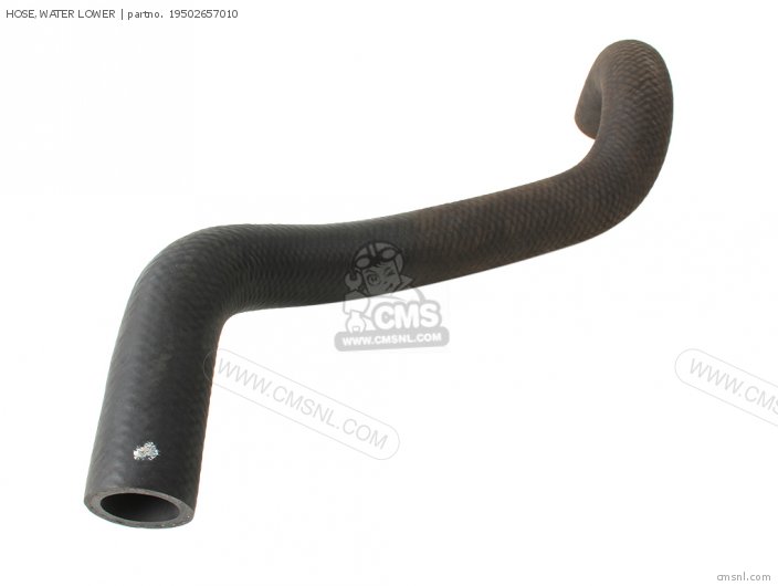 19502657010: Hose,water Lower Honda - buy the 19502-657-010 at CMSNL