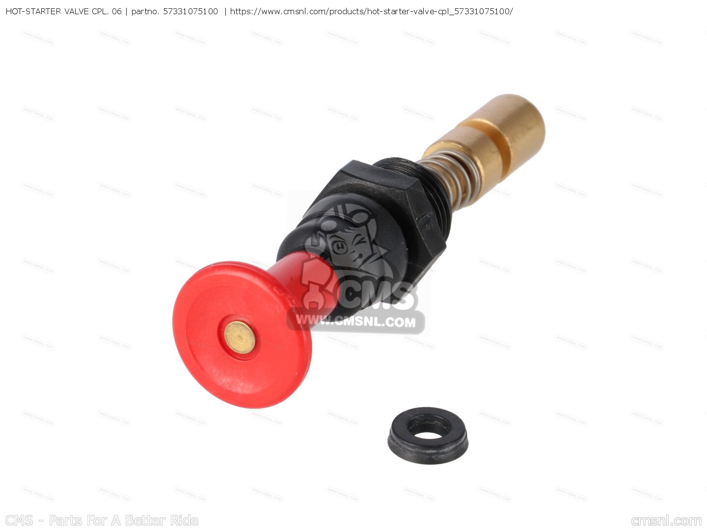 57331075100: HOT-STARTER VALVE CPL. 06 KTM - buy the 57331075100 at CMSNL