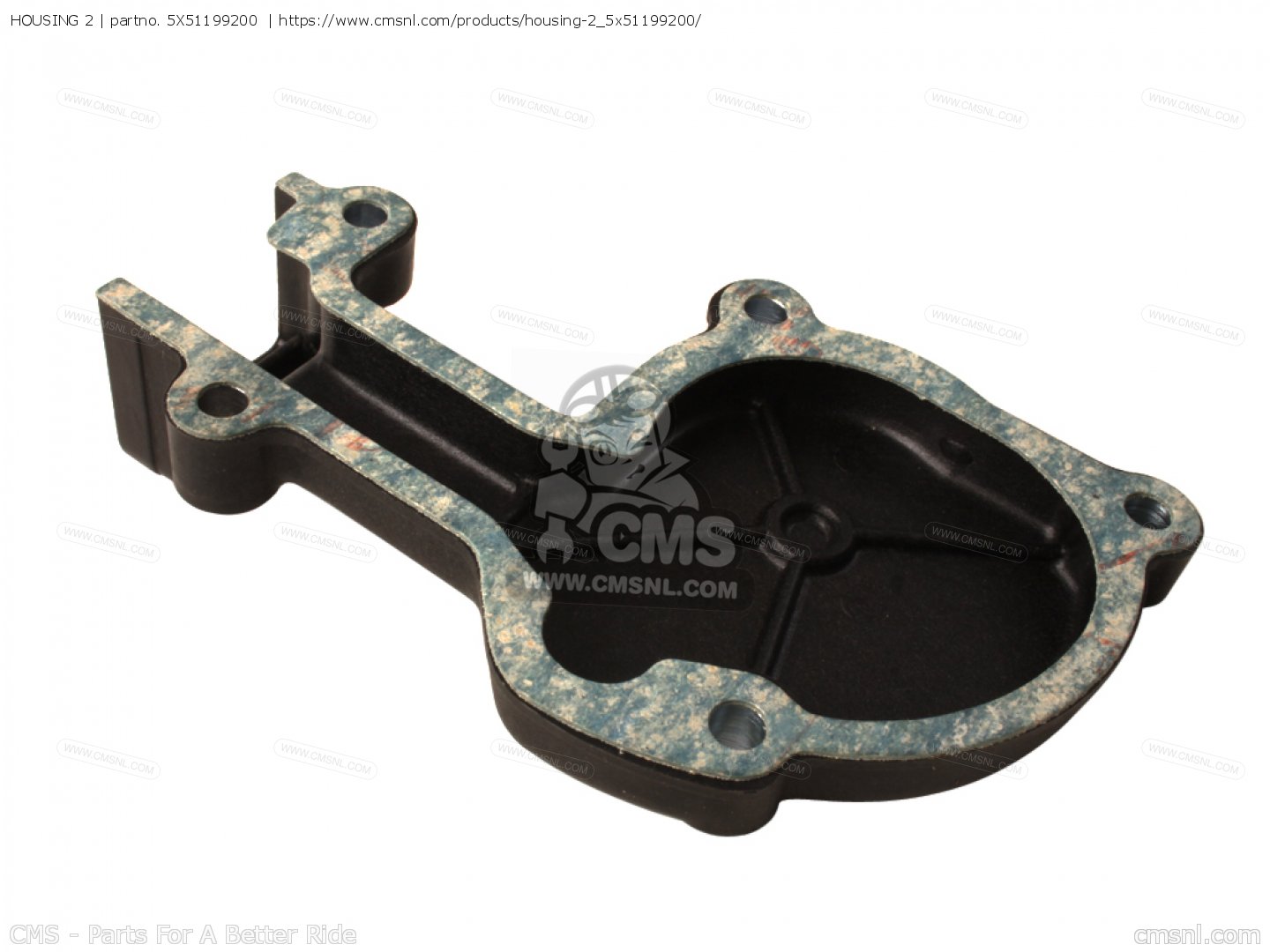 5X51199200: HOUSING 2 Yamaha - buy the 5X5-11992-00-00 at CMSNL