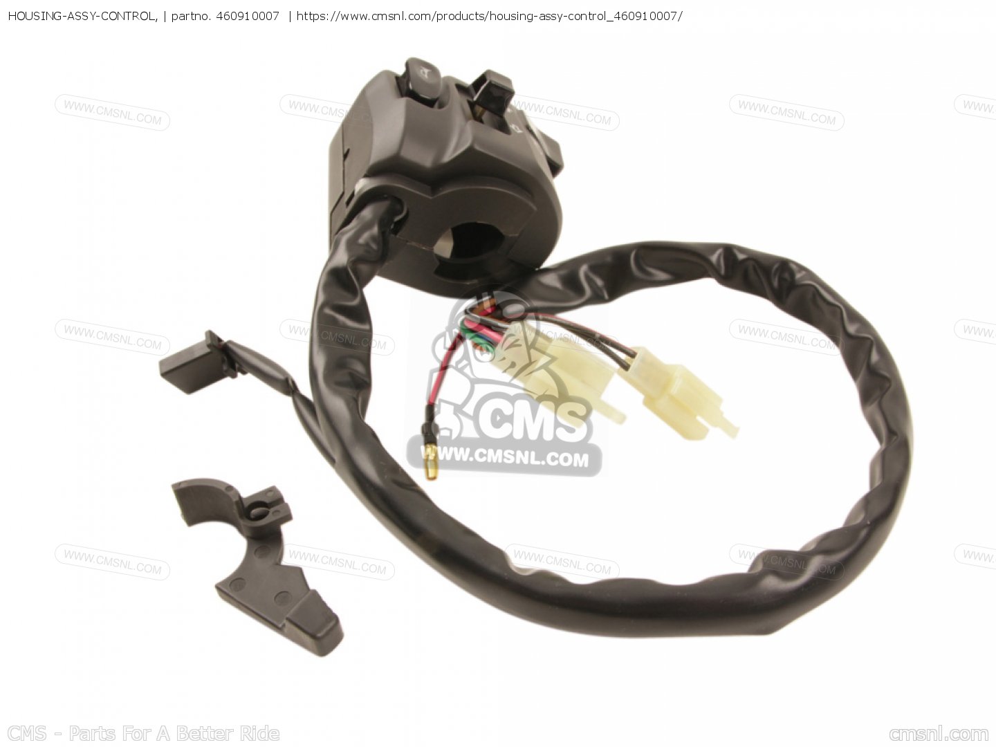460910007: Housing-assy-control, Kawasaki - buy the 46091-0007 at CMSNL