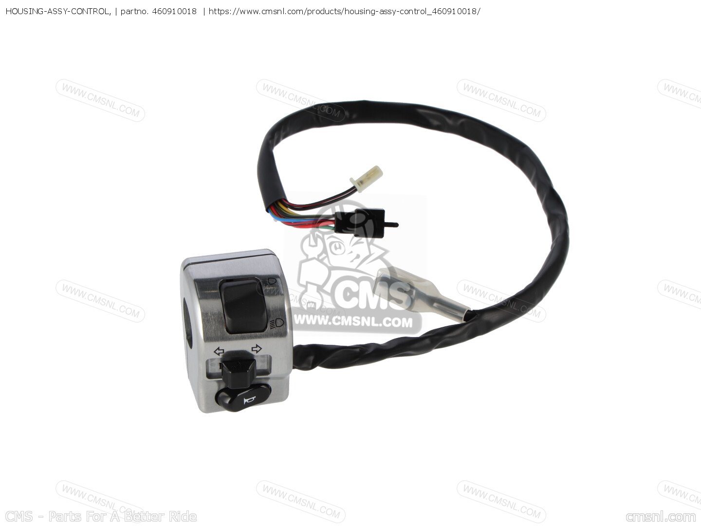 460910018: Housing-assy-control, Kawasaki - buy the 46091-0018 at CMSNL