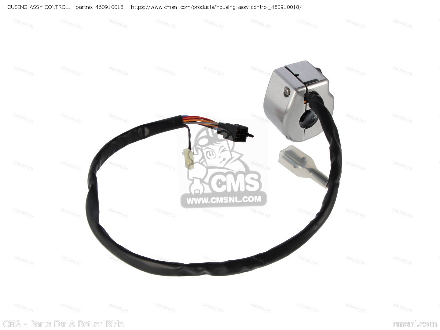 460910018: Housing-assy-control, Kawasaki - buy the 46091-0018 at CMSNL