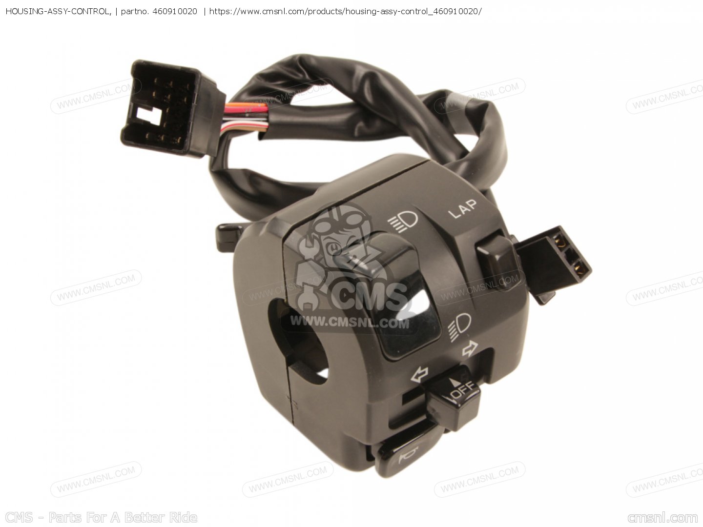 460910020: Housing-assy-control, Kawasaki - buy the 46091-0020 at CMSNL