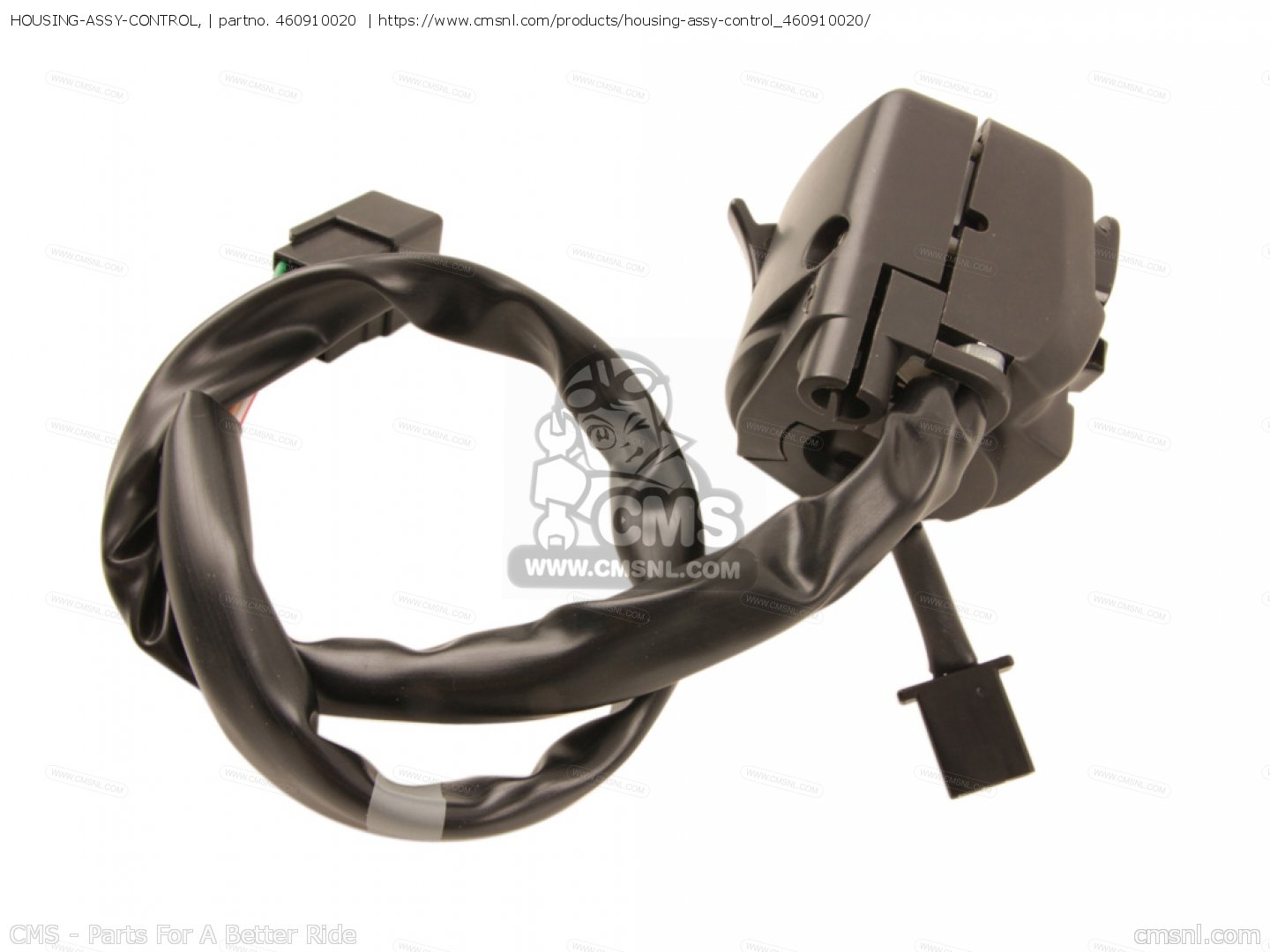 460910020: Housing-assy-control, Kawasaki - buy the 46091-0020 at CMSNL