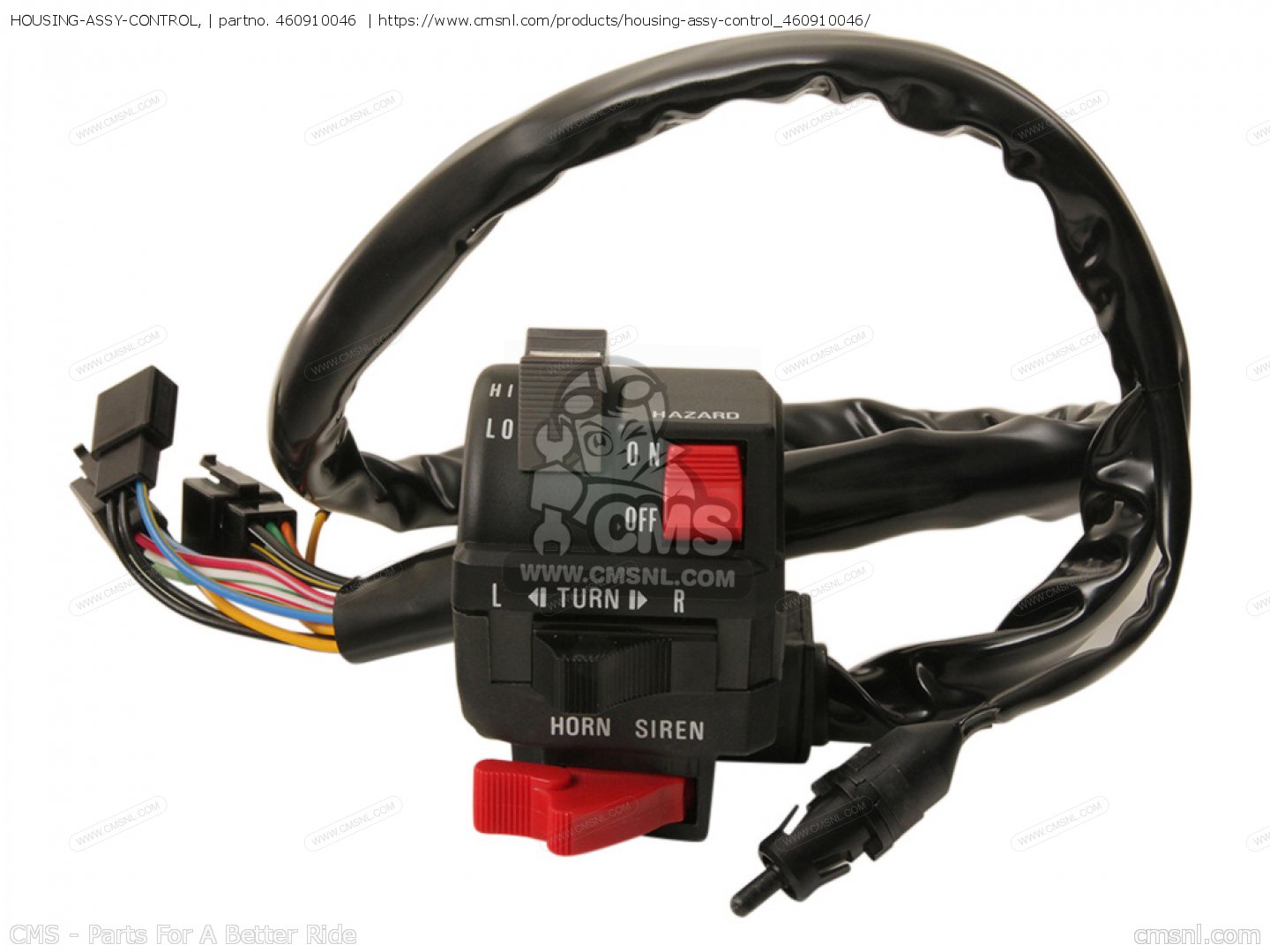 460910046: Housing-assy-control, Kawasaki - buy the 46091-0046 at CMSNL