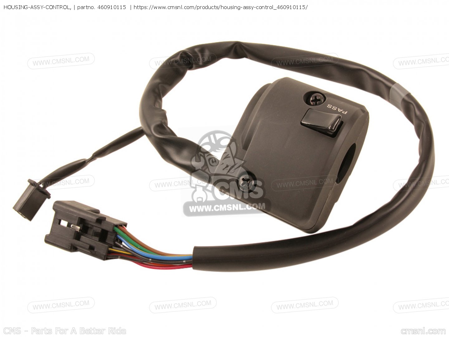 460910115: Housing-assy-control, Kawasaki - buy the 46091-0115 at CMSNL