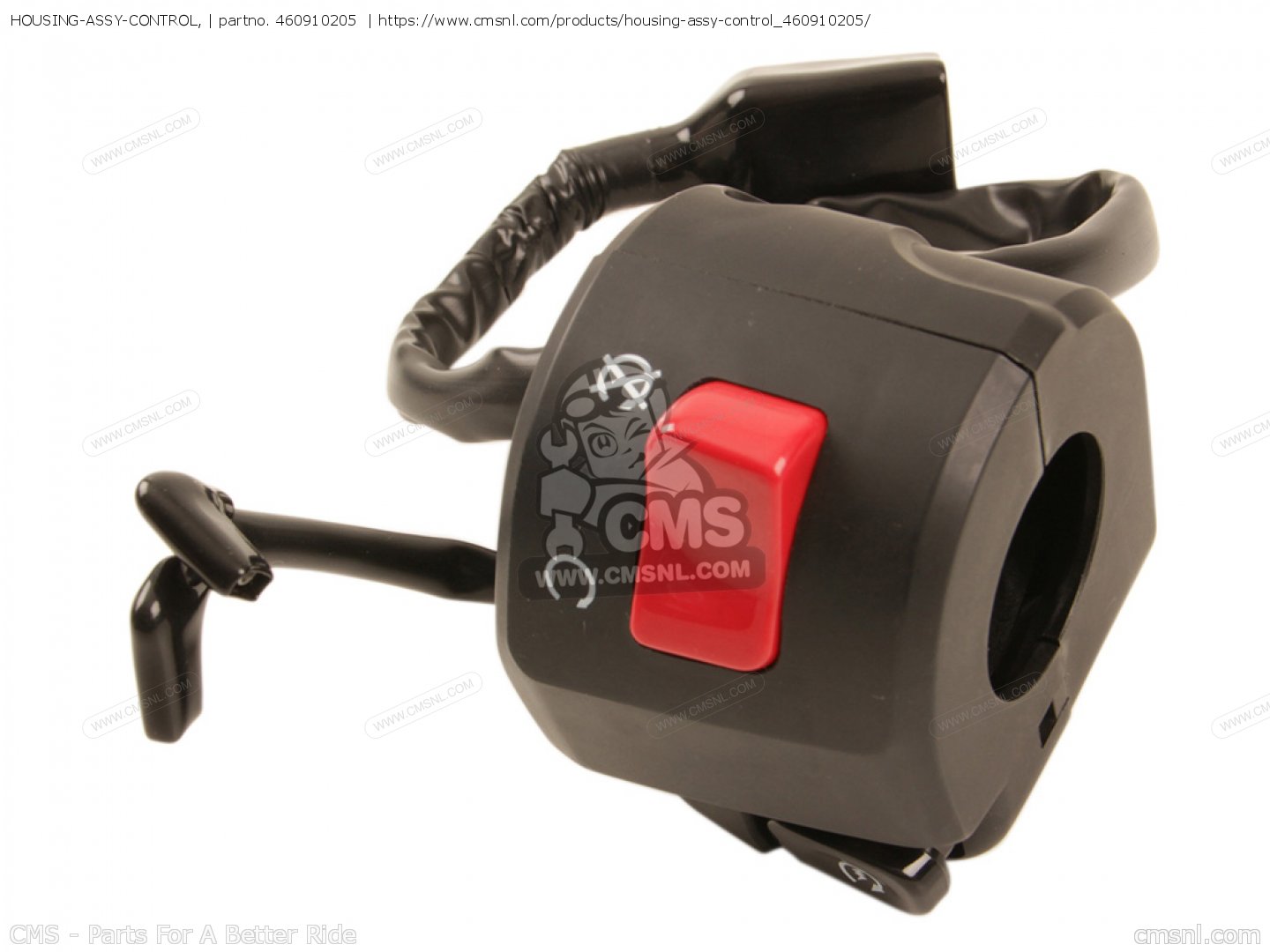 460910205: Housing-assy-control, Kawasaki - buy the 46091-0205 at CMSNL