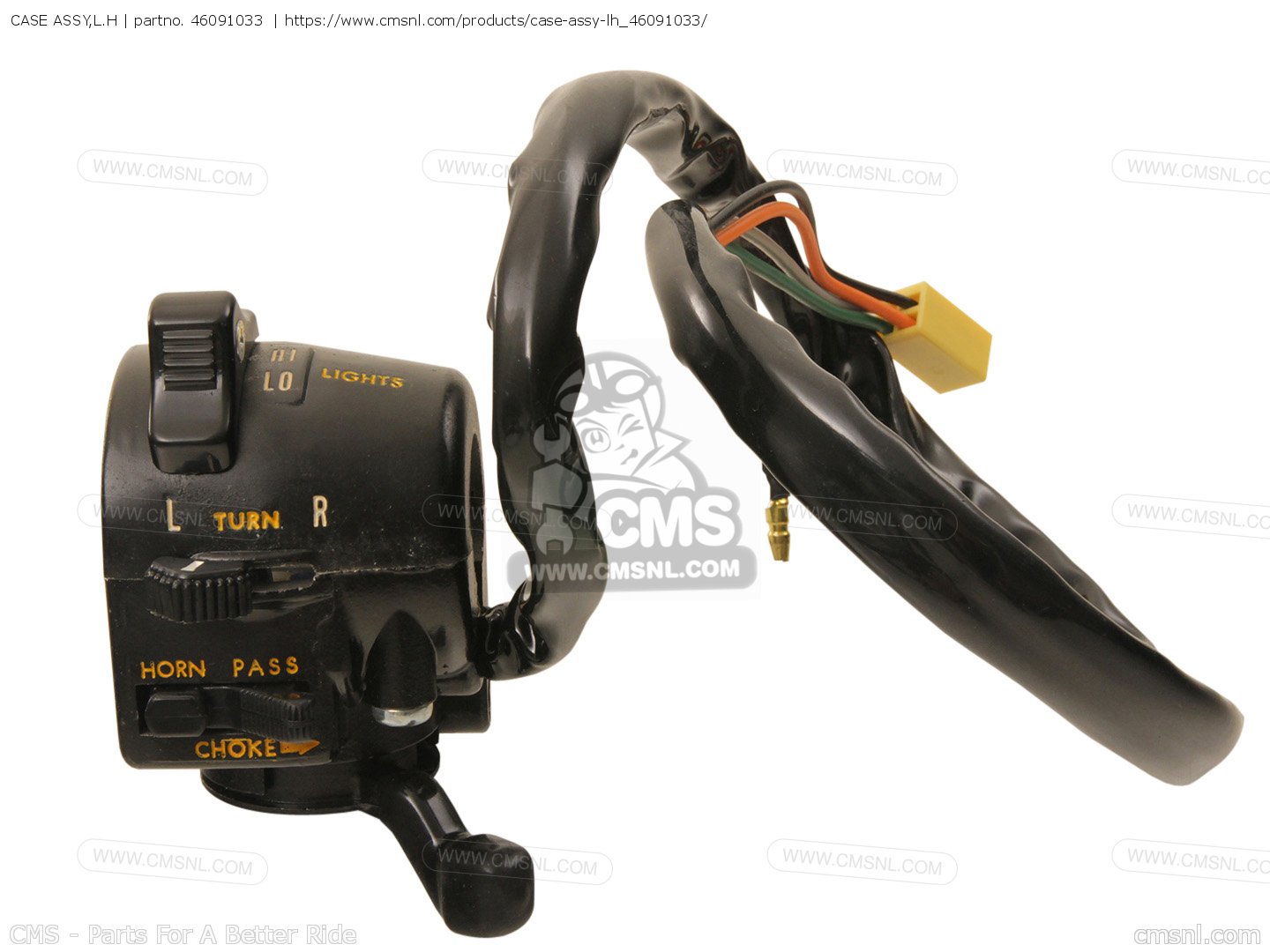 46091033: Housing-assy-control, Kawasaki - buy the 46091-033 at CMSNL